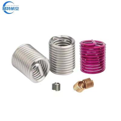 China 500000PCS/Week Production Capacity Colored Stainless Steel Thread Inserts Coil M22X1.50 DIN8140 Right Rotation Materials for sale