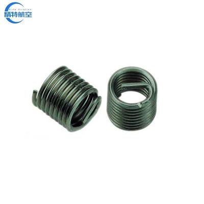 China 100pcs/bag SS304 Coarse Thread Free-Running Inserts for Thread Patching Zinc Plated 100pcs for sale