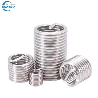 China Customized Non-Customized Wire Thread Insert Threaded Sleeve for Aerospace Industry Applications for sale