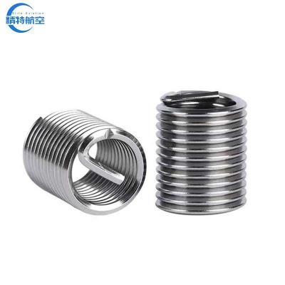 China Customized Non-Customized Wire Thread Insert Threaded Sleeve for Aerospace Industry Applications for sale