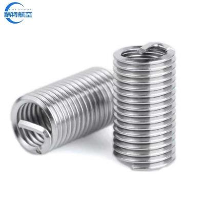 China Customized Non-Customized Wire Thread Insert Threaded Sleeve for Aerospace Industry Applications for sale