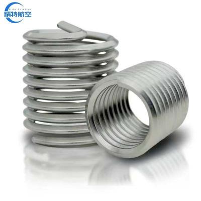China Customized Non-Customized Wire Thread Insert Threaded Sleeve for Aerospace Industry Applications for sale