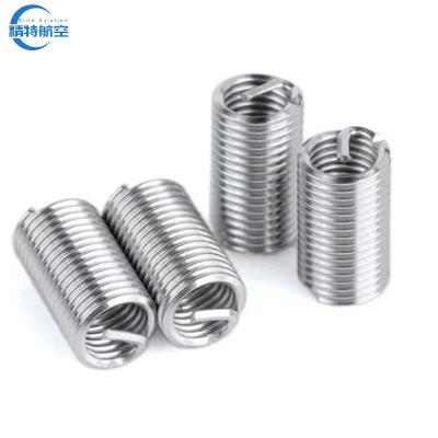 China T/T Payment Type Auto Repair Inserts with Impact Resistant Screw Lock Thread and Nickel Plated Finish for sale