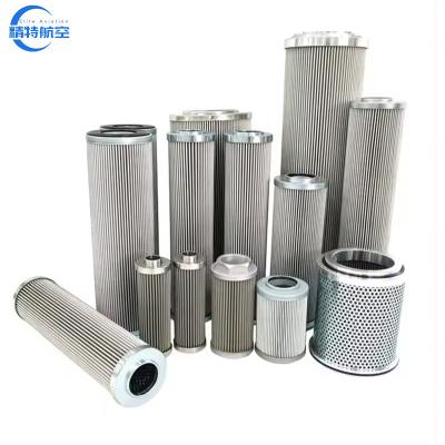 China Elementos de filtro de óleo de aço inoxidável para válvula de desligamento de instalações químicas à venda