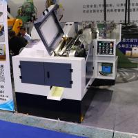 China Auto Feeding High Speed Thread Rolling Machine 280 PCS/min 0.75KW for Standard Non-Standard Threads for sale