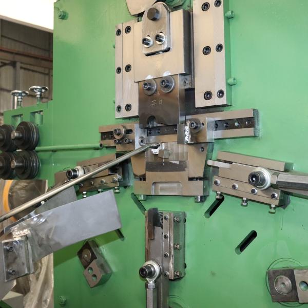Quality Compact Footprint Buckle Making Machine 380V 440V 415V Buckle Production Machine for sale