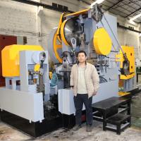China Compact U Bolt Making Machine Dual Molds M6 to M16 Thread Diameter 50-90 PCS per Minute for sale