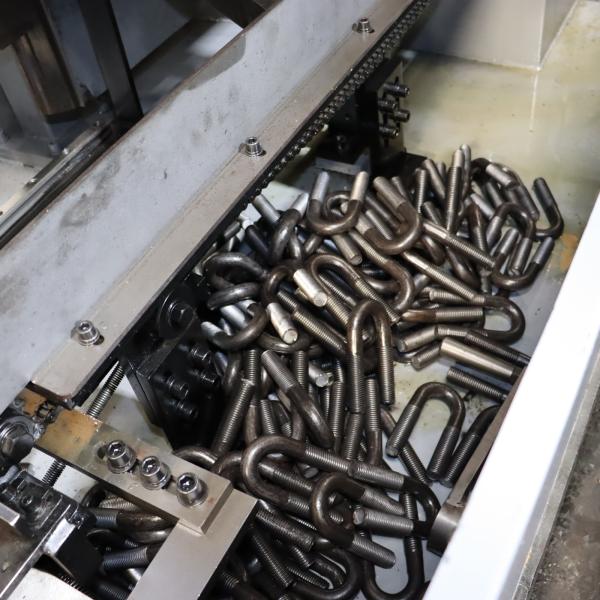 Quality manufacturing U Bolt Making Machine with stainless steel construction precision for sale