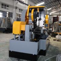 China Precision U Bolt Making Machine M6-M30 Diameter 50-500mm Length Automatic Bending Thread Rolling for sale