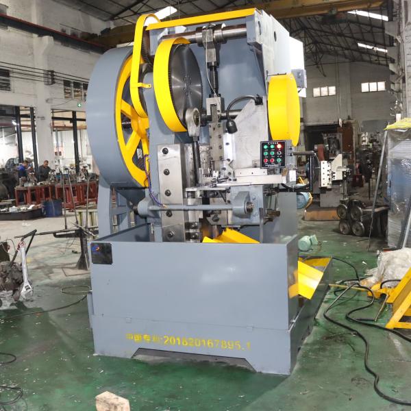 Quality 380V 440V 415V Thread Forming Machine PLC Control M6-M24 For Fastener Production for sale
