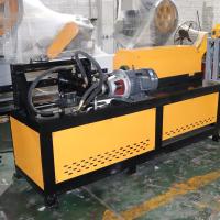 China Automatic Wire Straightener and Cutter 5-20mm Diameter 10-3000mm Length Quick Setup Compact Footprint for sale