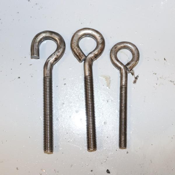 Quality Fully Automatic Eye Bolt Making Machine Manufacturer 1 Year Warranty for sale