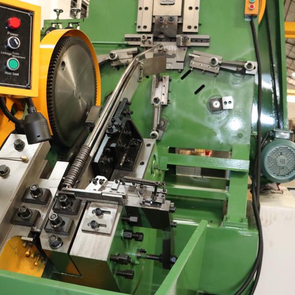 Quality Fully Automatic Eye Bolt Making Machine Manufacturer 1 Year Warranty for sale