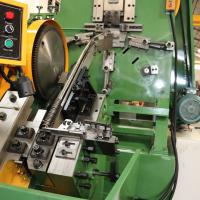 China Fully Automatic Eye Bolt Making Machine 130mm Rod Length 3mm Cutting Diameter for Industrial Fasteners for sale