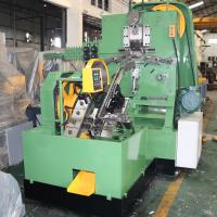China High Yield Eye Bolt Making Machine 130mm Rod Length 3mm Cutting Dia Compact Footprint for sale
