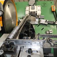 China High Yield Eye Bolt Making Machine 130mm Rod Length 3mm Cutting Dia Compact Footprint for sale