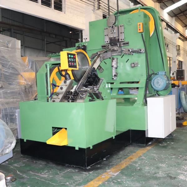 Quality Energy Saving Eye Bolt Making Machine , Industrial Fastener Manufacturing for sale