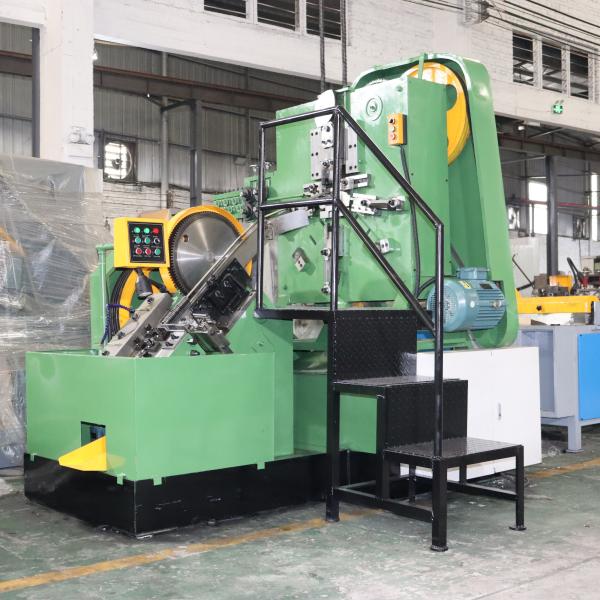 Quality Energy Saving Eye Bolt Making Machine , Industrial Fastener Manufacturing for sale