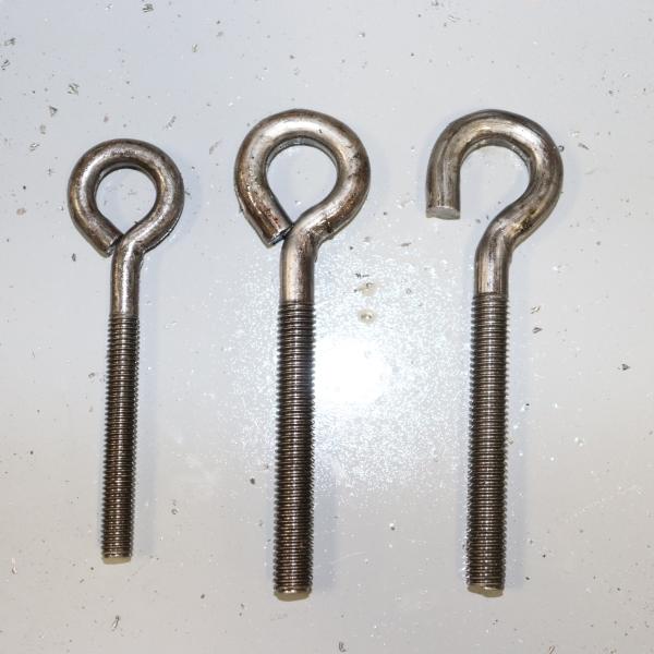 Quality Energy Saving Eye Bolt Making Machine , Industrial Fastener Manufacturing for sale