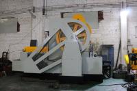 China Automatic Thread Rolling Cutting Machine 50HZ 60HZ Precision 0.05mm 60pcs/min for sale
