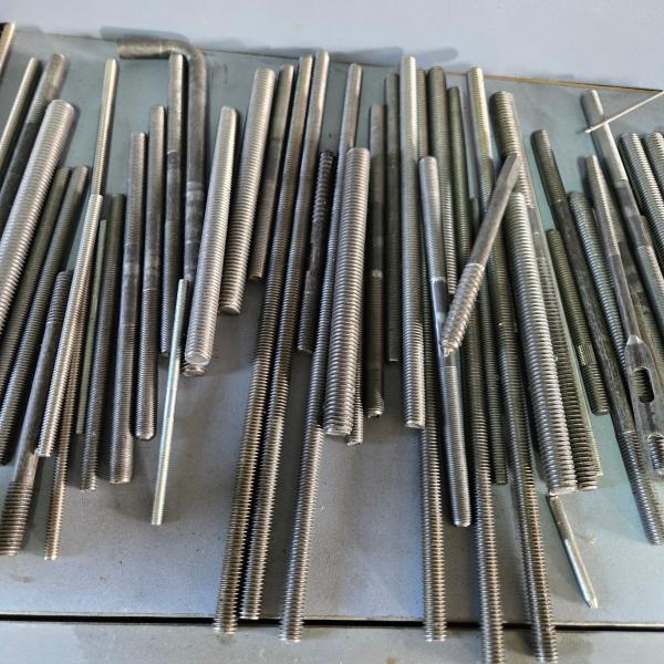 Quality Multifunctional Thread Cutting Machine , Thread Rolling Machine 50HZ 60HZ for sale