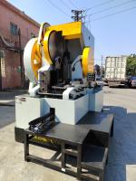China Fully Automated Straightening Cutting Threading Machine M8-80 7.5KW 1800KG for U-Bolt Production for sale