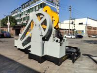 China Fully Automated Straightening Cutting Threading Machine M8-80 7.5KW 1800KG for U-Bolt Production for sale