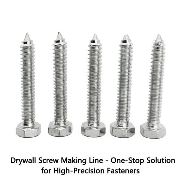Quality Drywall Screw Making Line – One-Stop Solution for High-Precision Fasteners for sale