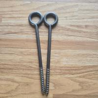 China High Yield Eye Bolt Making Machine 130mm Rod Length 3mm Cutting Dia Compact Footprint for sale