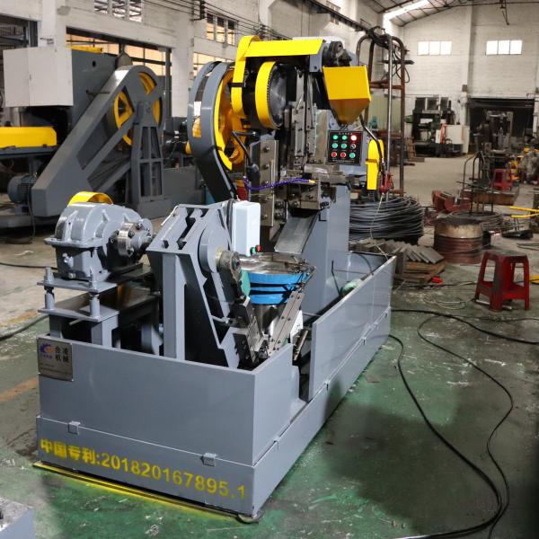 Quality Compact Small U Bolt Manufacturing Machine Low Noise U Bolt Maker For SMEs for sale