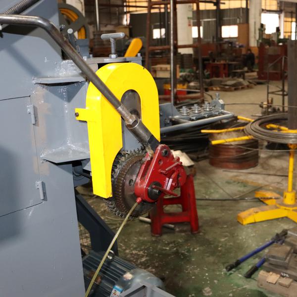 Quality High Speed U Bolt Making Machine Multifunctional For Ultra Small U Bolts 20mm for sale