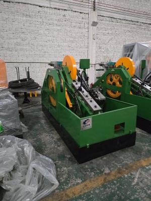 China Thread Rolling Machine Featuring Precision Control Systems to Ensure Uniform Thread Dimensions and Optimal Material Flow for sale