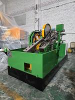 China Low Scrap Rate Thread Roll Machine High Precision Thread Rolling Equipment 3-30kw for sale