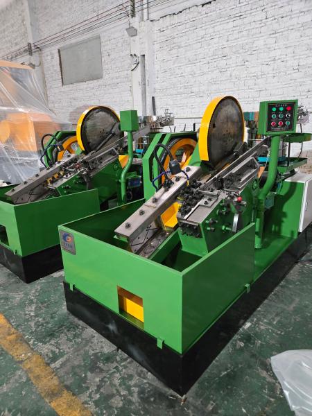 Quality Low Scrap Rate Thread Roll Machine High Precision Thread Rolling Equipment for sale