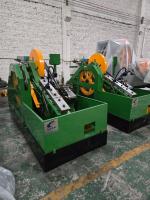 China Efficient Thread Roller Machine Low Scrap Rate Fully Automatic Thread Rolling Equipment for sale
