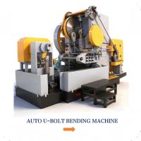 China High Precision Fully Automatic Multi-functional U Bolt Bending Machine for Efficient U-Bolt Production for sale