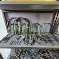 China Precision U-Bolt Maker M6-M24 CNC Thread Rolling Bending Machine 5.5-45KW for sale