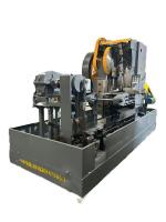 China Automatic U Bolt Forming Machine CNC M6-M24 Thread Diameter 200-1000mm Blank Length for sale