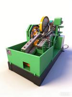 China High Precision Screw Cold Heading Machine 5-16mm Thread Diameter 3-30kw Motor for sale