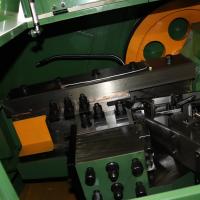 China Full Automatic High Efficiency Thread Rolling Machine | Industrial Bolt Screw Thread Forming Machine Customizable for sale