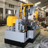 China Precision U Bolt Forming Machine M6-M30 Diameter 50-500mm Length Automatic Bending Thread Rolling for sale