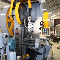 China Precision U Bolt Forming Machine M6-M30 Diameter 50-500mm Length Automatic Bending Thread Rolling for sale