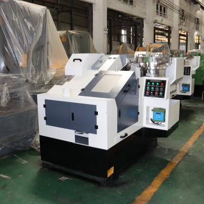 China Factory Supply R8-100 High Speed Thread Roller Machine Equipped Vibrating Feeder Stable Reliable Thread Rolling Equipment For Screw Production Line for sale