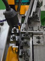 China Precision Thread Rolling Machine M5-M16 High Speed Stable Thread Roller for Drywall Screw Bolt Fastener Making for sale