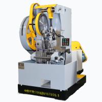 China Automatic Steel Wire Straightening Cutting Machine Screw Bolt Thread Rolling 45pcs/min 11kW for sale