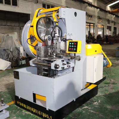 China High Efficiency Low Consumption Hydraulic Straightener Cutter Automatic Thread Rolling Machine For Fastener for sale