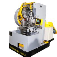 China Automatic Thread Rolling Machine 45pcs/min 4-in-1 Straightening Cutting Stamping Forming for Fasteners for sale
