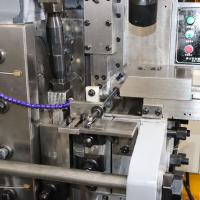 China Automatic Thread Rolling Machine 45pcs/min 4-in-1 Straightening Cutting Stamping Forming for Fasteners for sale