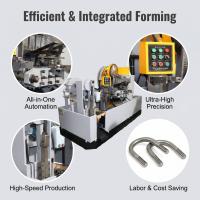 China Quick Mold Change Automatic U Bending Machine 3 Minute Switch Custom Orders M6 70U for sale