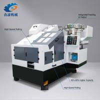 China High Speed Automatic Thread Rolling Machine Featuring Integrated Oil Cooling Providing Stable Temperature Control and Thread for sale